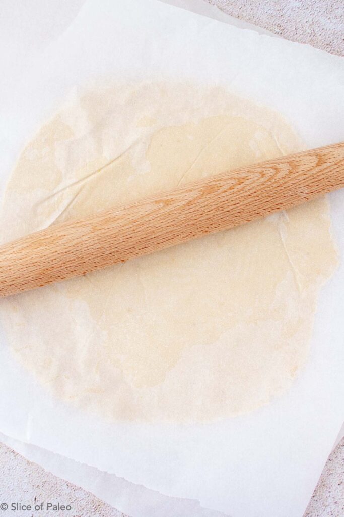 Paleo Pie Crust with Cassava Flour